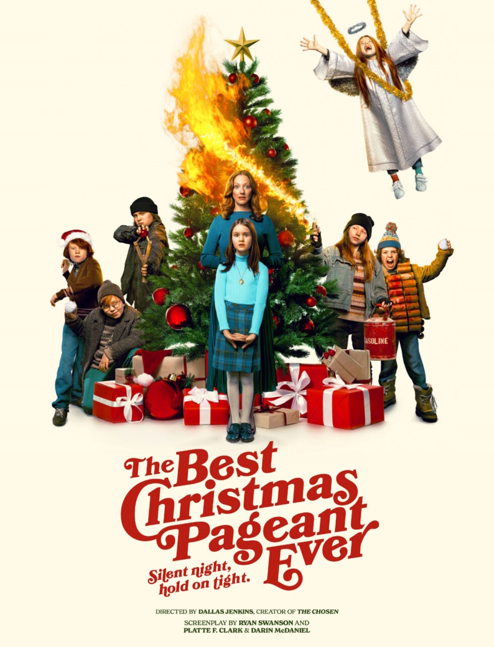 "The Best Christmas Pageant Ever" Movie is Released - Dream Center